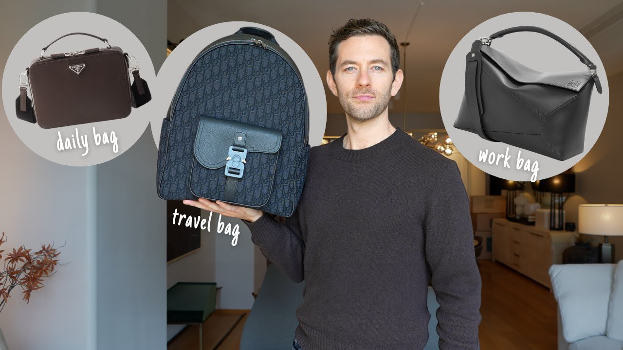 Ben Taylor Shows What’s in His Everyday Travel Bag