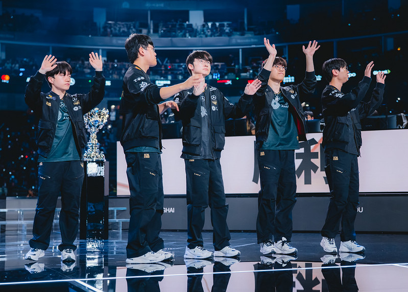 국제무대 롤드컵서 ‘K-통신사 더비’ 성사…KT·T1 맞대결