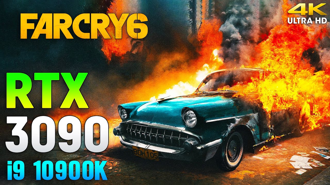 Far Cry 6 : RTX 3090 l 4K l