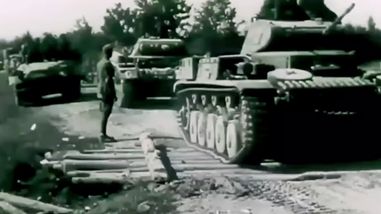 The Point of No Return: Germany's Frantic Drive on Moscow