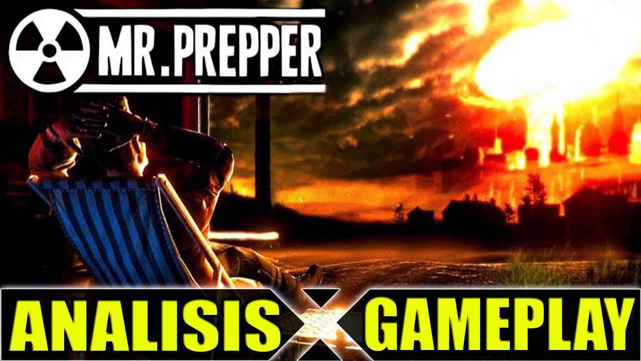 Mr Prepper - Me preparo para un apocalipsis zombie