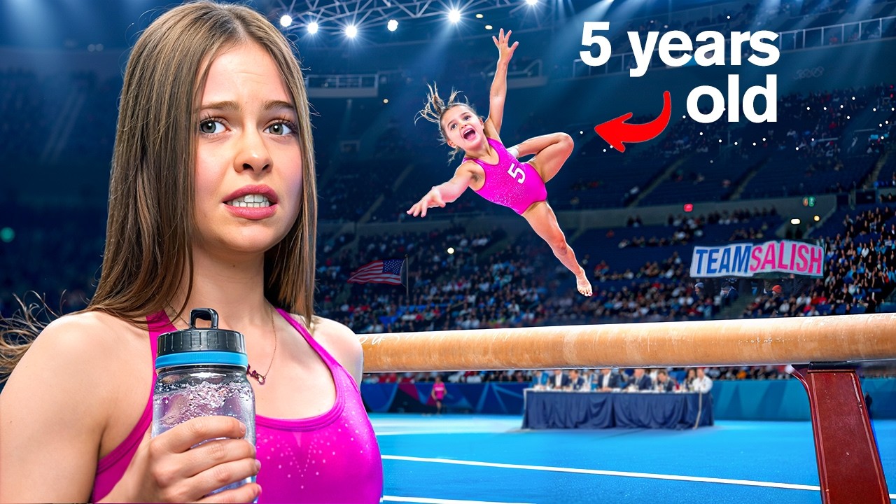 Ages 1-25 compete in extreme gymnastics