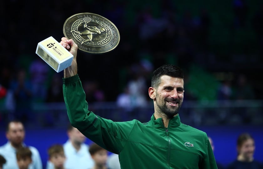 Hellenic Championship: O Νόβακ Τζόκοβιτς έσπασε στην Αθήνα τα όρια με ...