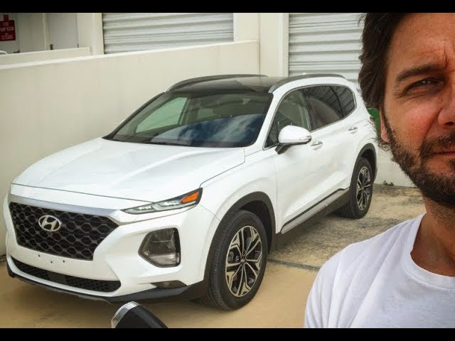 Hyundai Santa Fe 2019 | Detalles en vivo (Imagenes en Vertical)