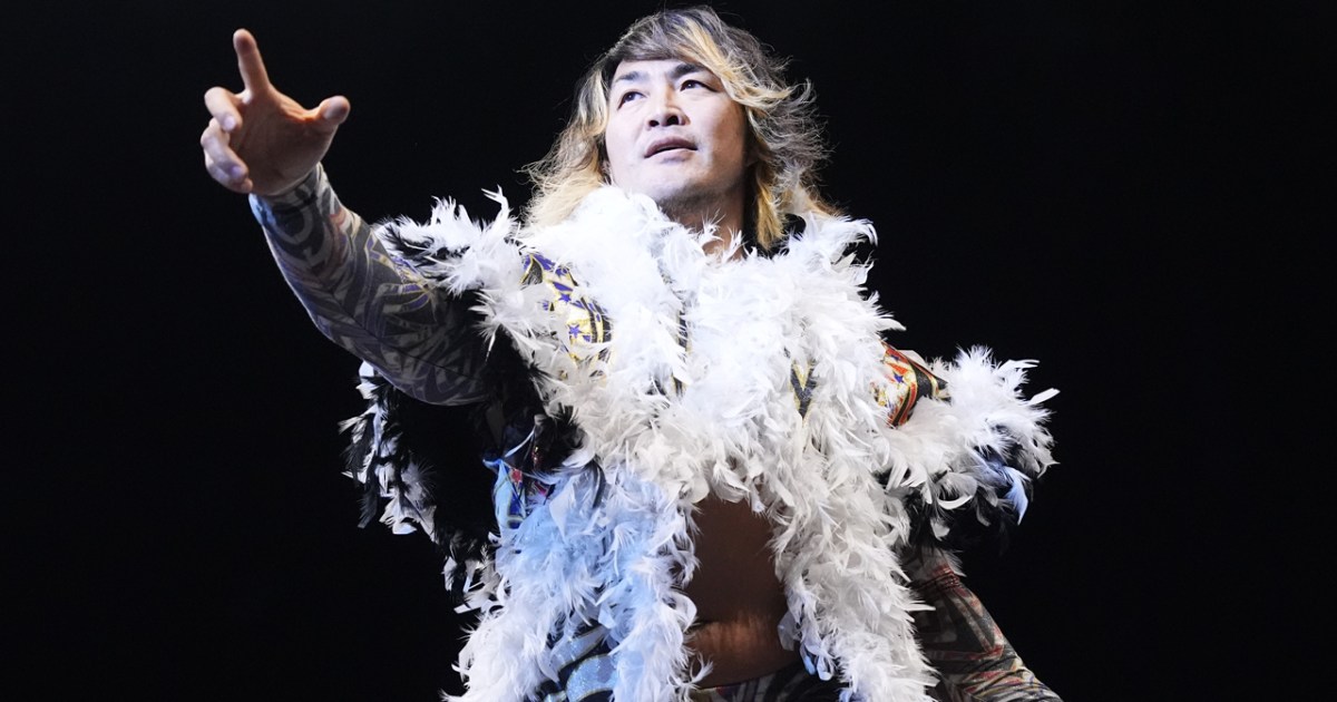 Hiroshi Tanahashi's Final Opponent Revealed
