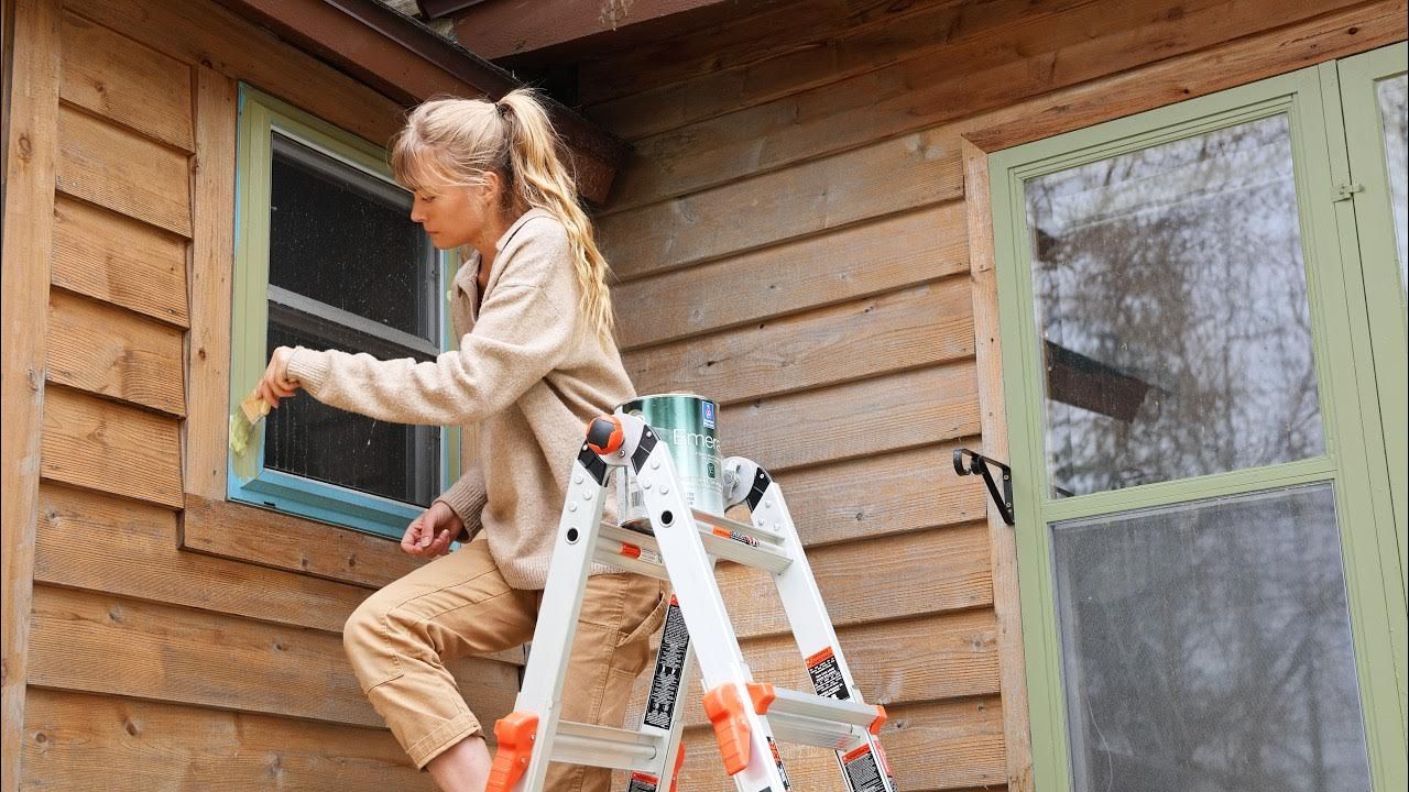 Springtime calm on the homestead