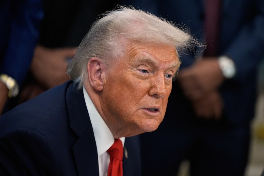 President Trump wants to name new stadium after himself: reports