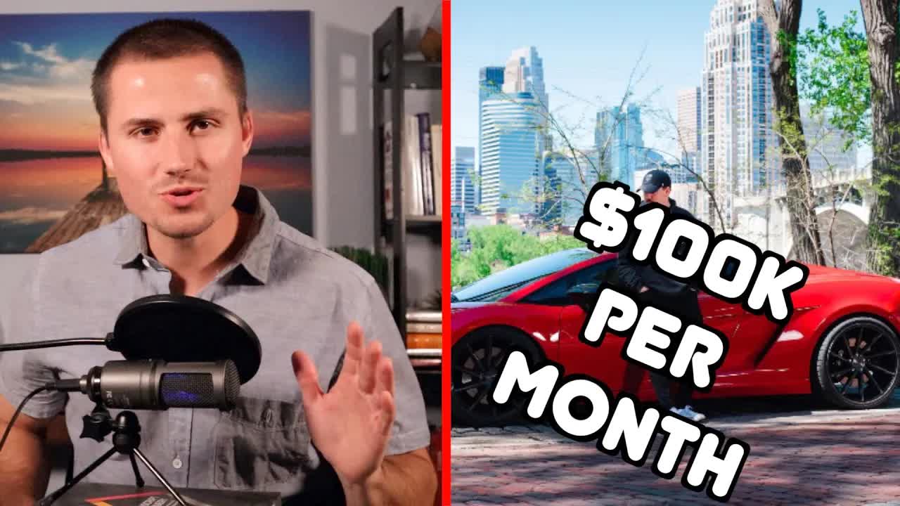 The easiest way to $100k per month income (no risk)