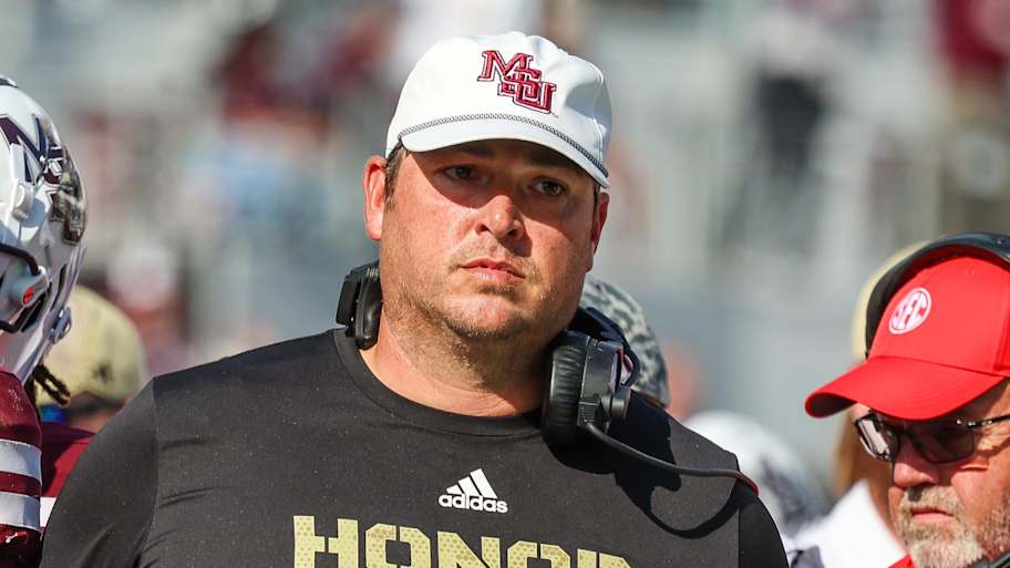 Everything Jeff Lebby said after Mississippi State's loss to Georgia