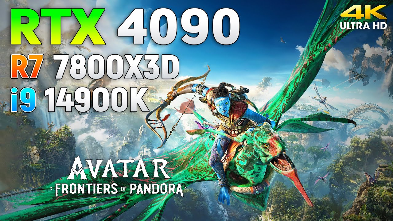 Avatar: Frontiers of Pandora - RTX 4090 | 4K
