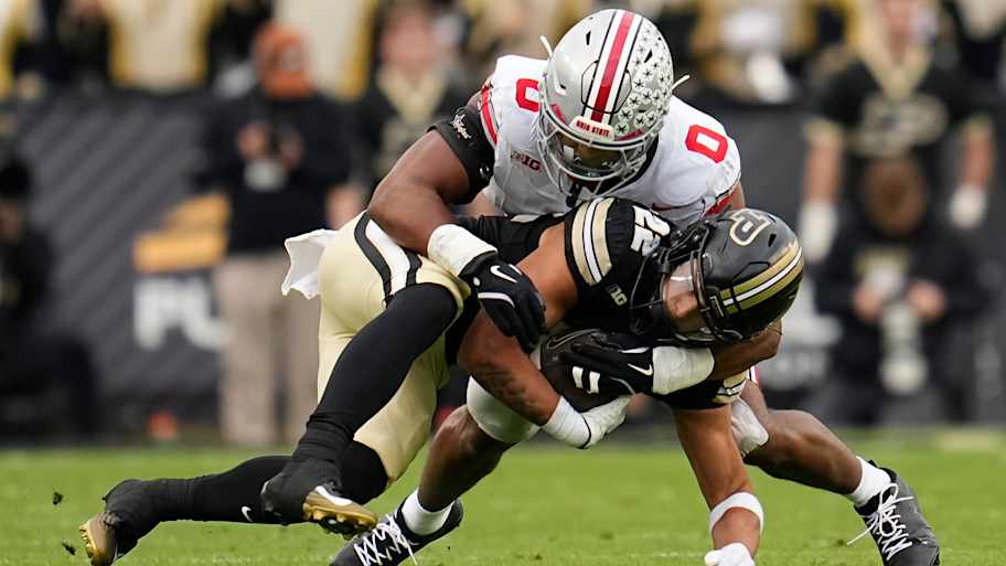 The Ugly Numbers From Purdue's 34-10 Loss to No. 1 Ohio State