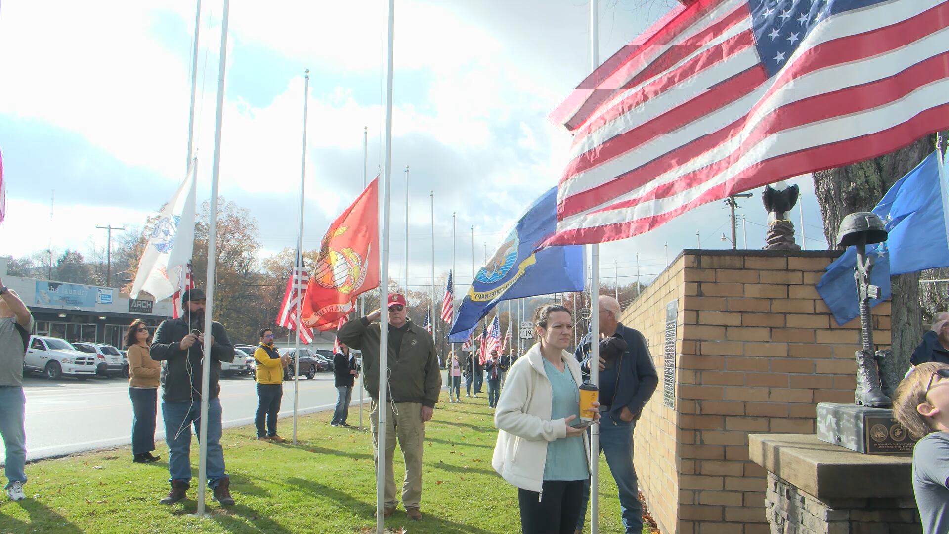 Grafton kicks of Veterans Week with flag raising ceremony