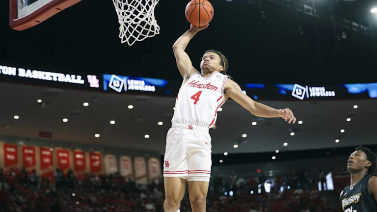 Houston Basketball Bounces Back In Second Half To Defeat Townson