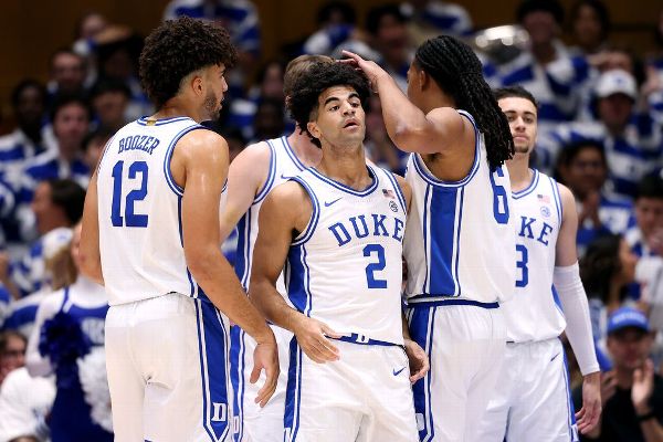 Cameron, Cayden Boozer start strong in debut for No. 6 Duke