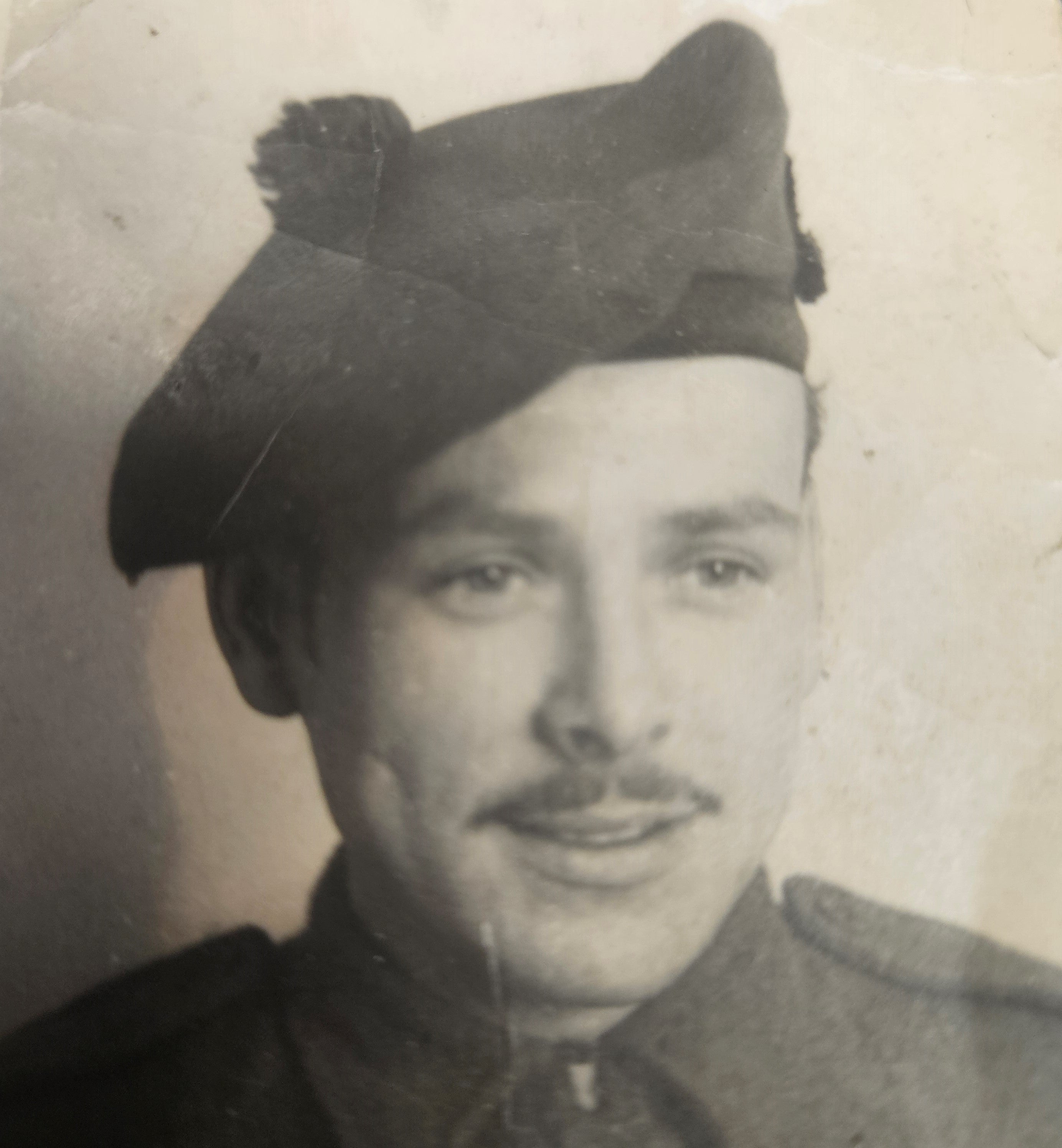 Army reservist visits Dutch battlefield where grandfather fought Nazis