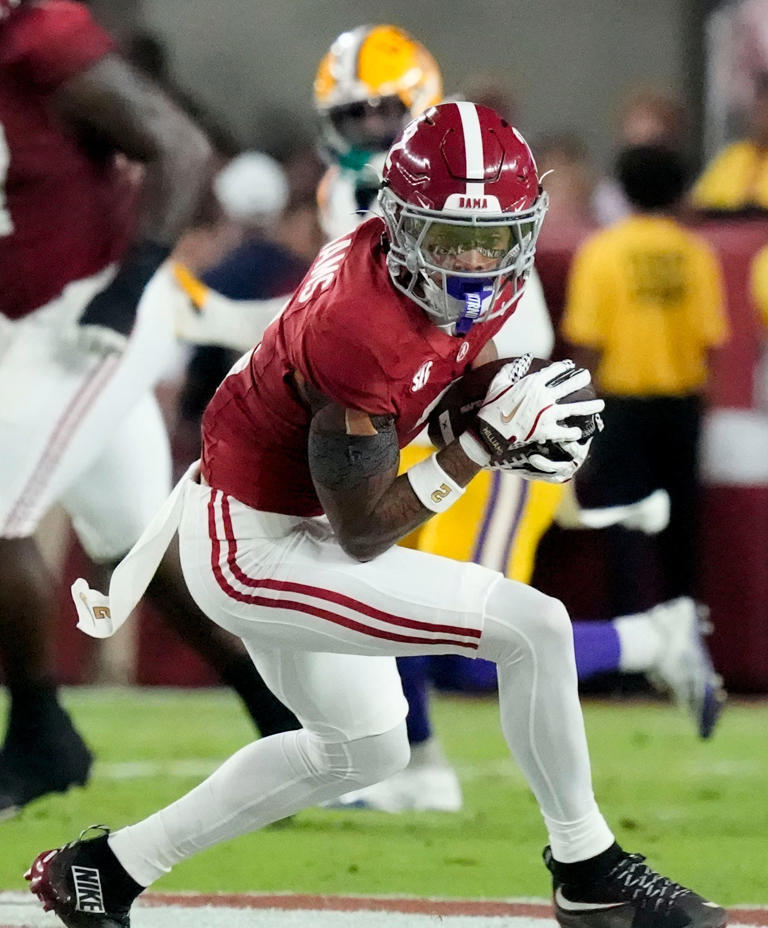 Alabama football WR Ryan Williams addresses status on SEC injury report ...