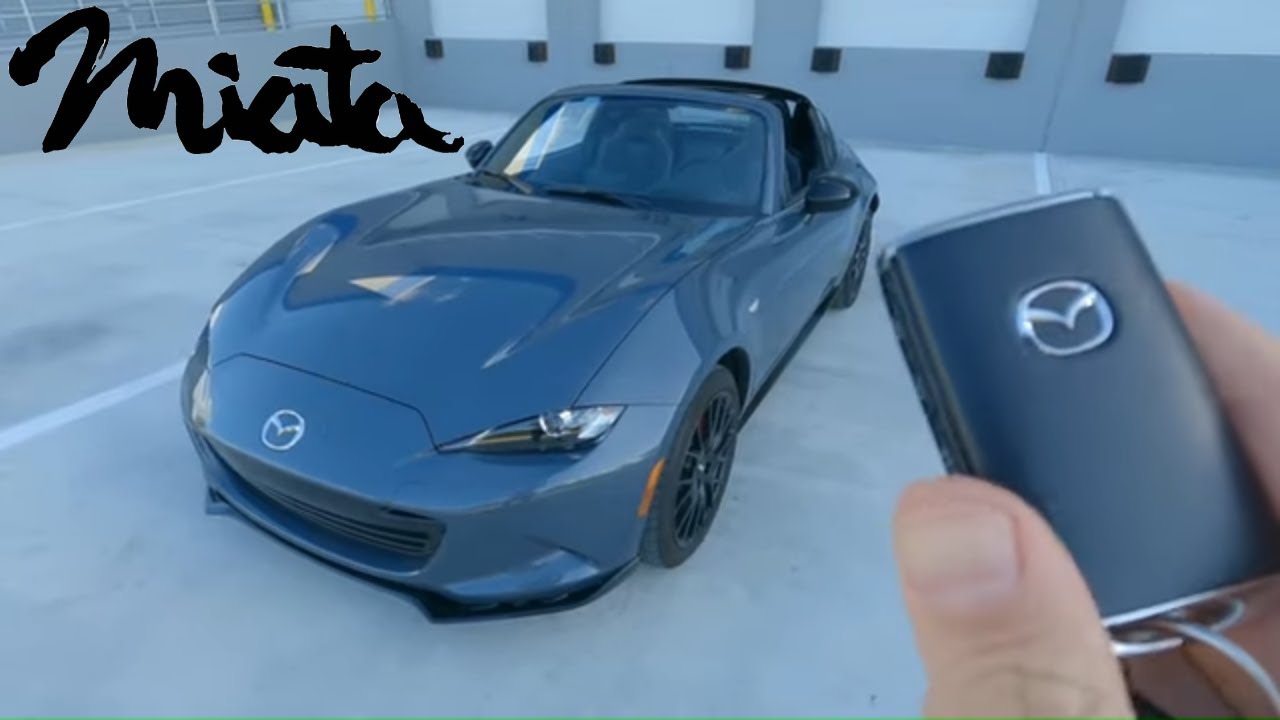 Mazda MX-5 Miata RF Club 2021 | POV [HD]