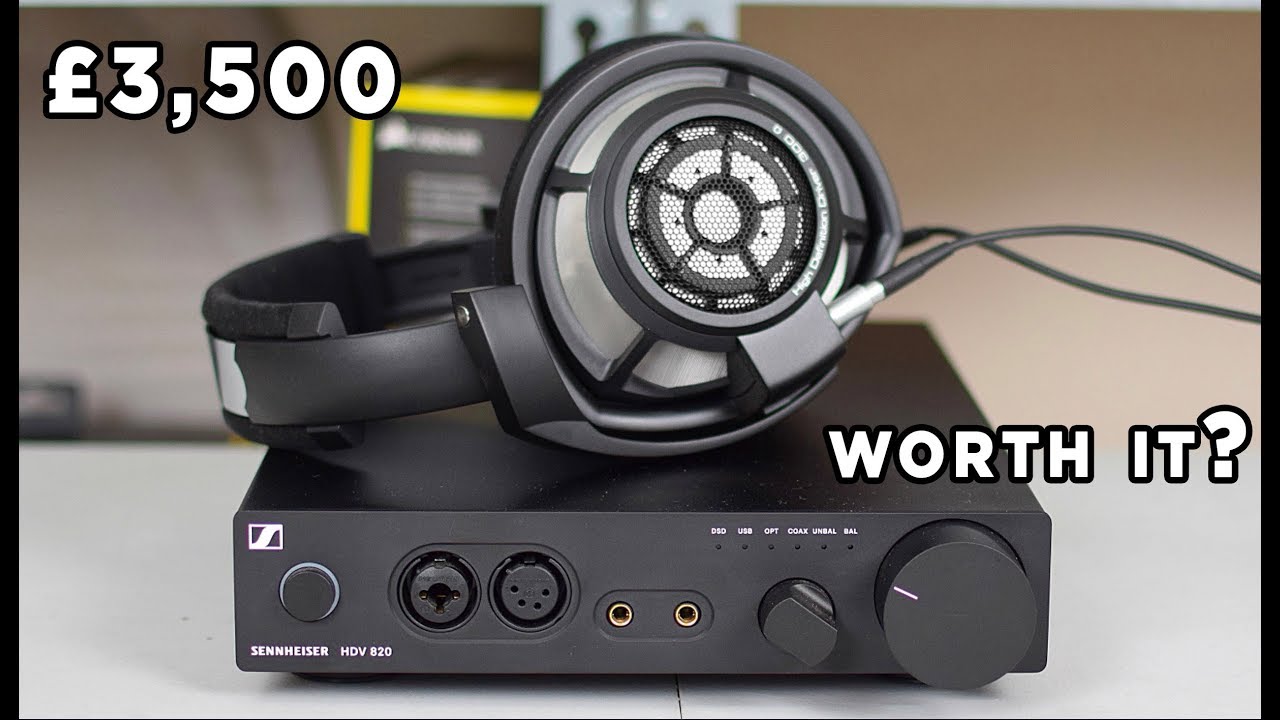 Sennheiser HDV 820 and HD 800 S Review - £3500 well spent