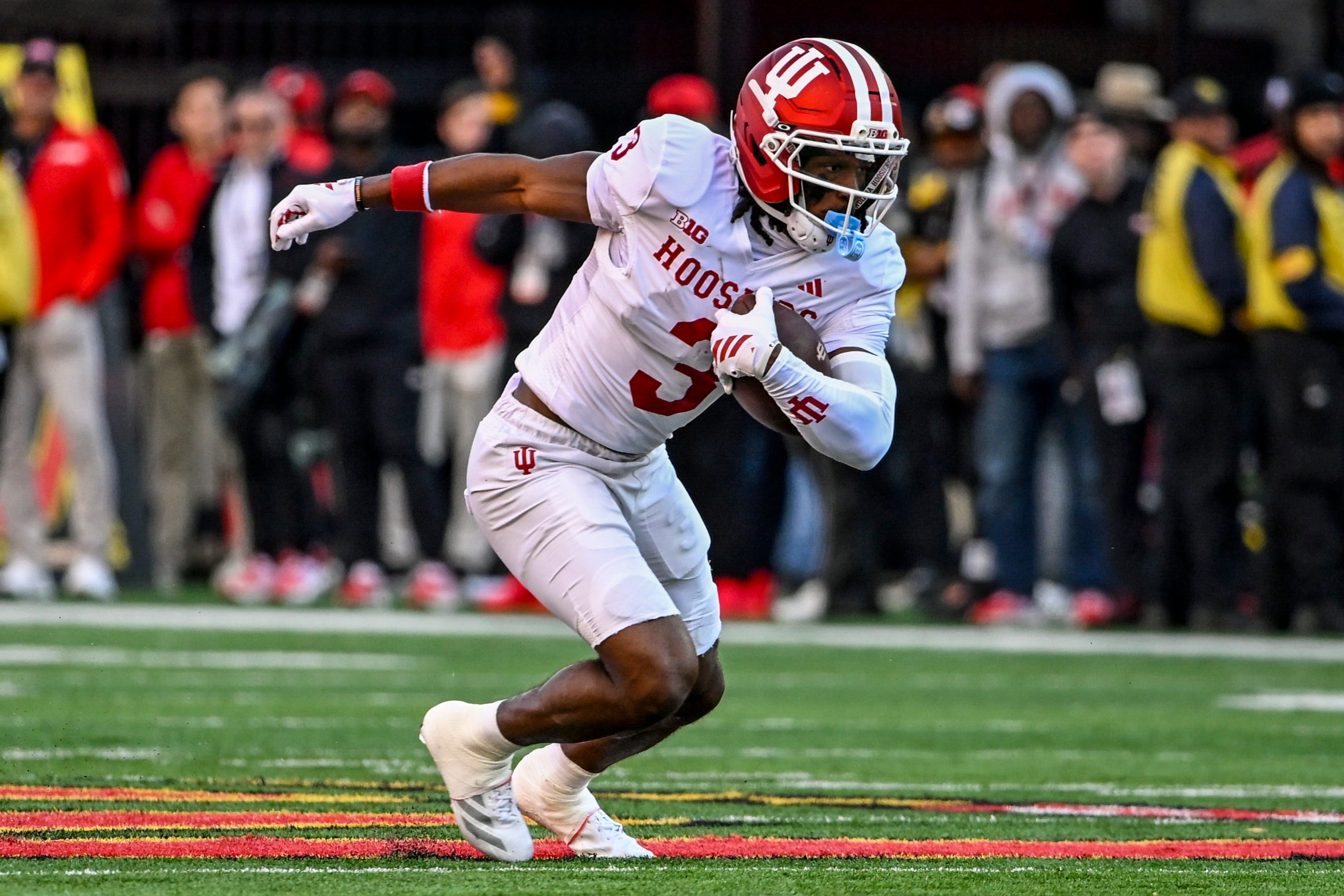 Omar Cooper Jr.'s wild toe-tap TD saved Indiana's undefeated season