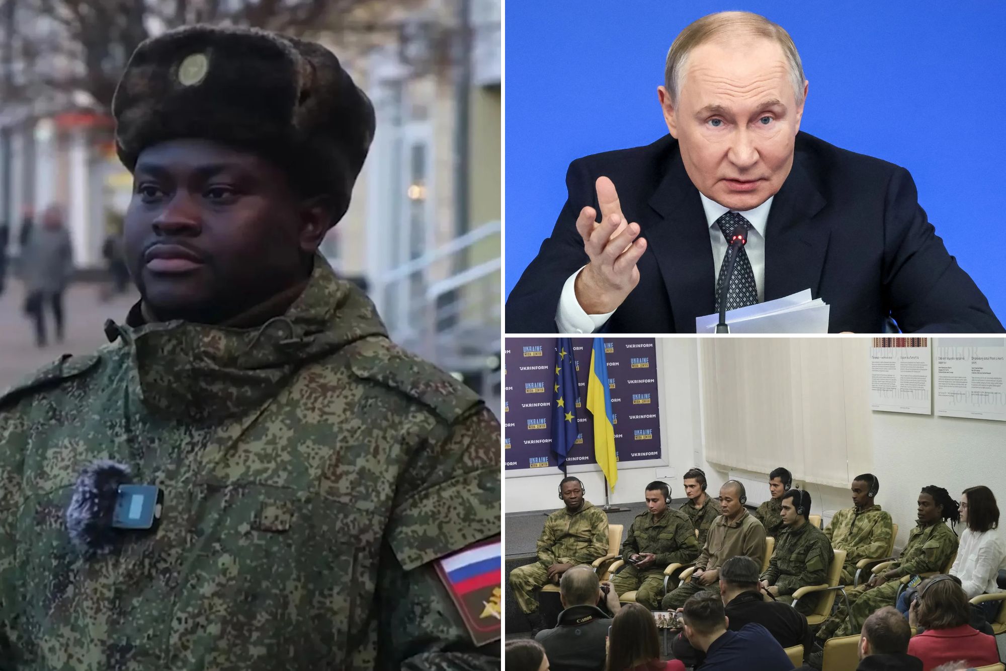 More than 1,400 Africans lured into war in Ukraine with money, threats