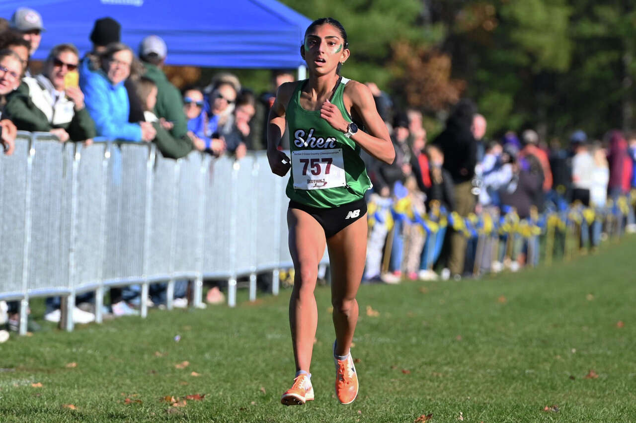 Bhusri leads Shen to Class A state cross country title