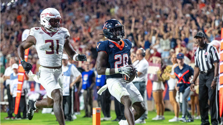 Virginia vs. Wake Forest Live Updates | NCAA Football