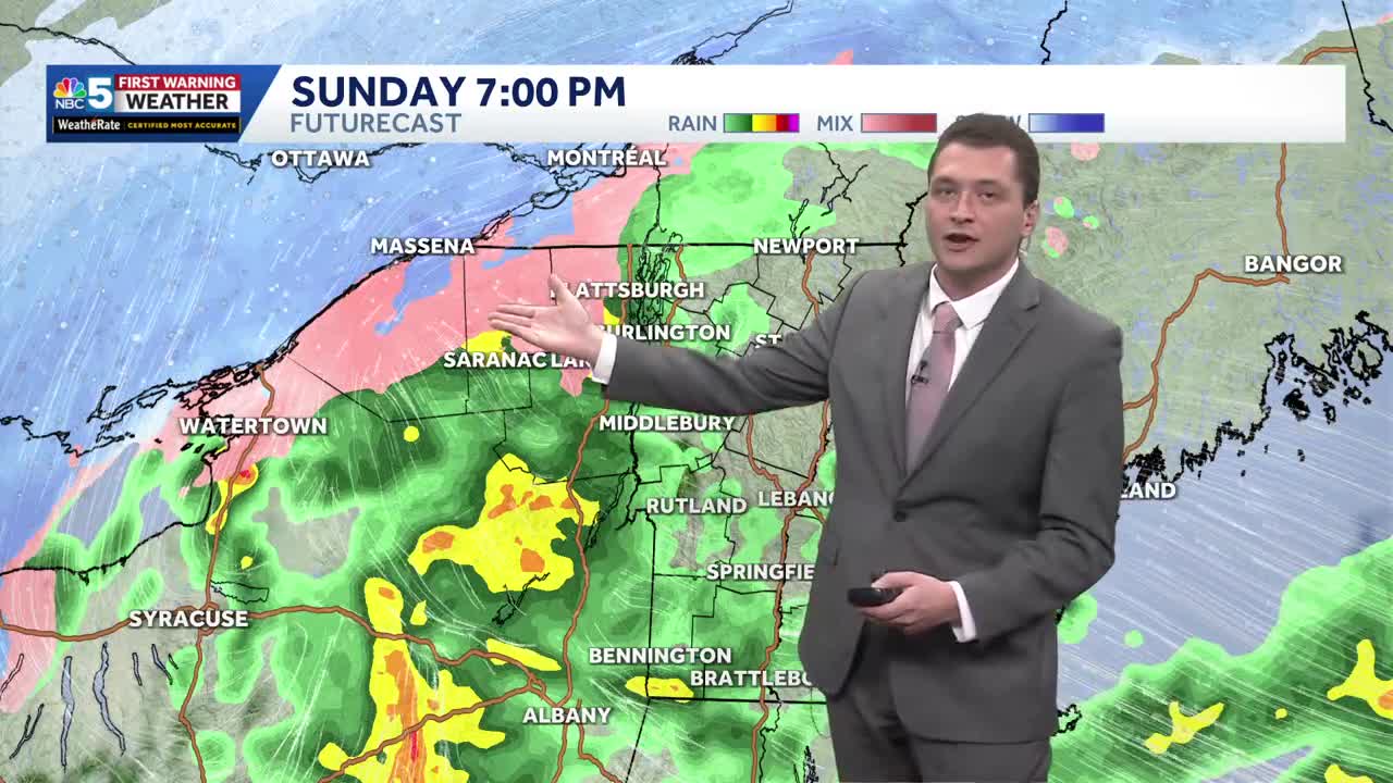 Wintry weather likely on Sunday, especially in New York (11-08-25)