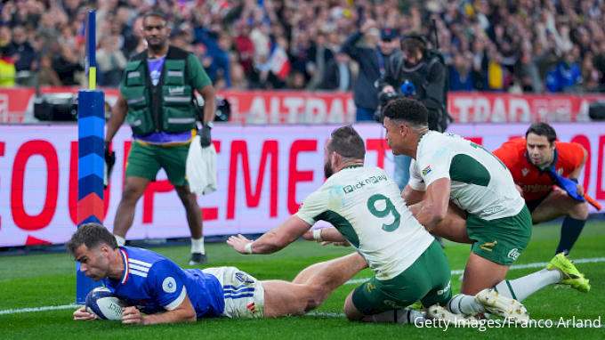 France Vs. Springboks Score, Live Updates, South Africa Rugby Game Today