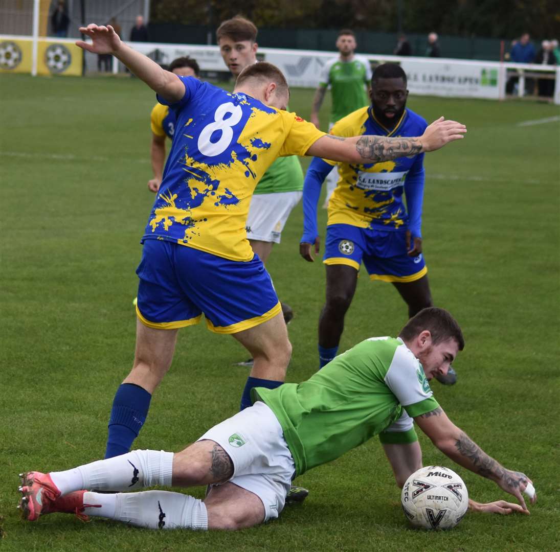 Reigning champions Whitstable Town, Snodland Town, Tunbridge Wells and ...