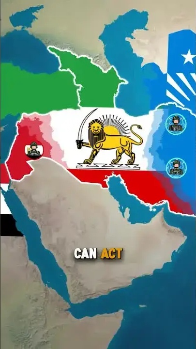 iran's persian empire re-established: geography explained