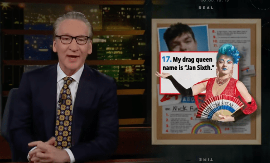 Bill Maher Rips Nick Fuentes On ‘Real Time' With Scathing "24 Things ...