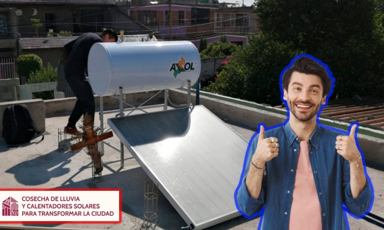 Cosecha de lluvia y calentadores solares: estos son los requisitos para ...