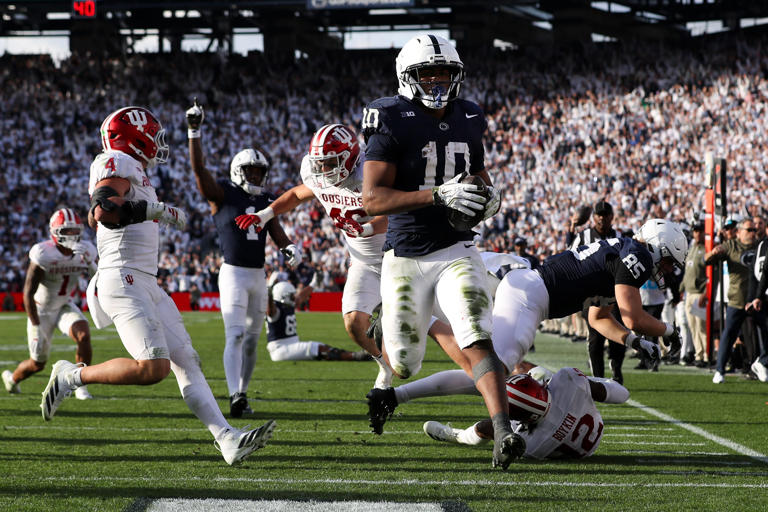 Grading Penn State's performance against No. 2 Indiana