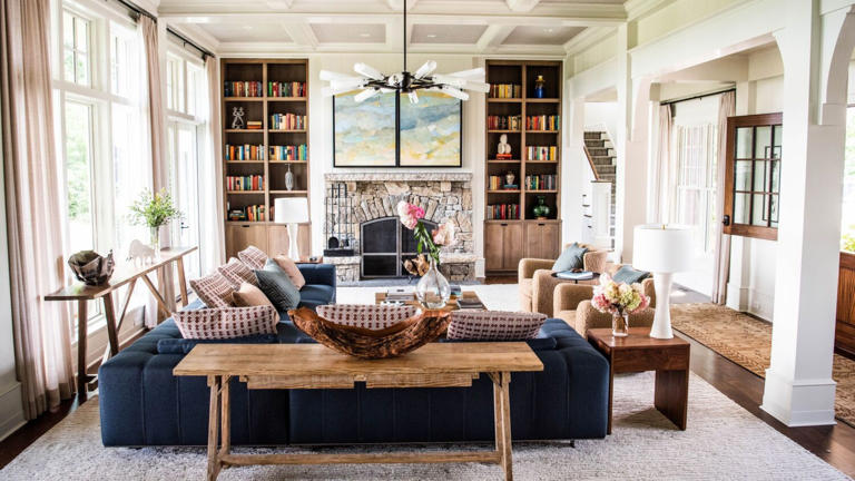 The Library: How to Get Your Living Room Layout Right – Interior ...
