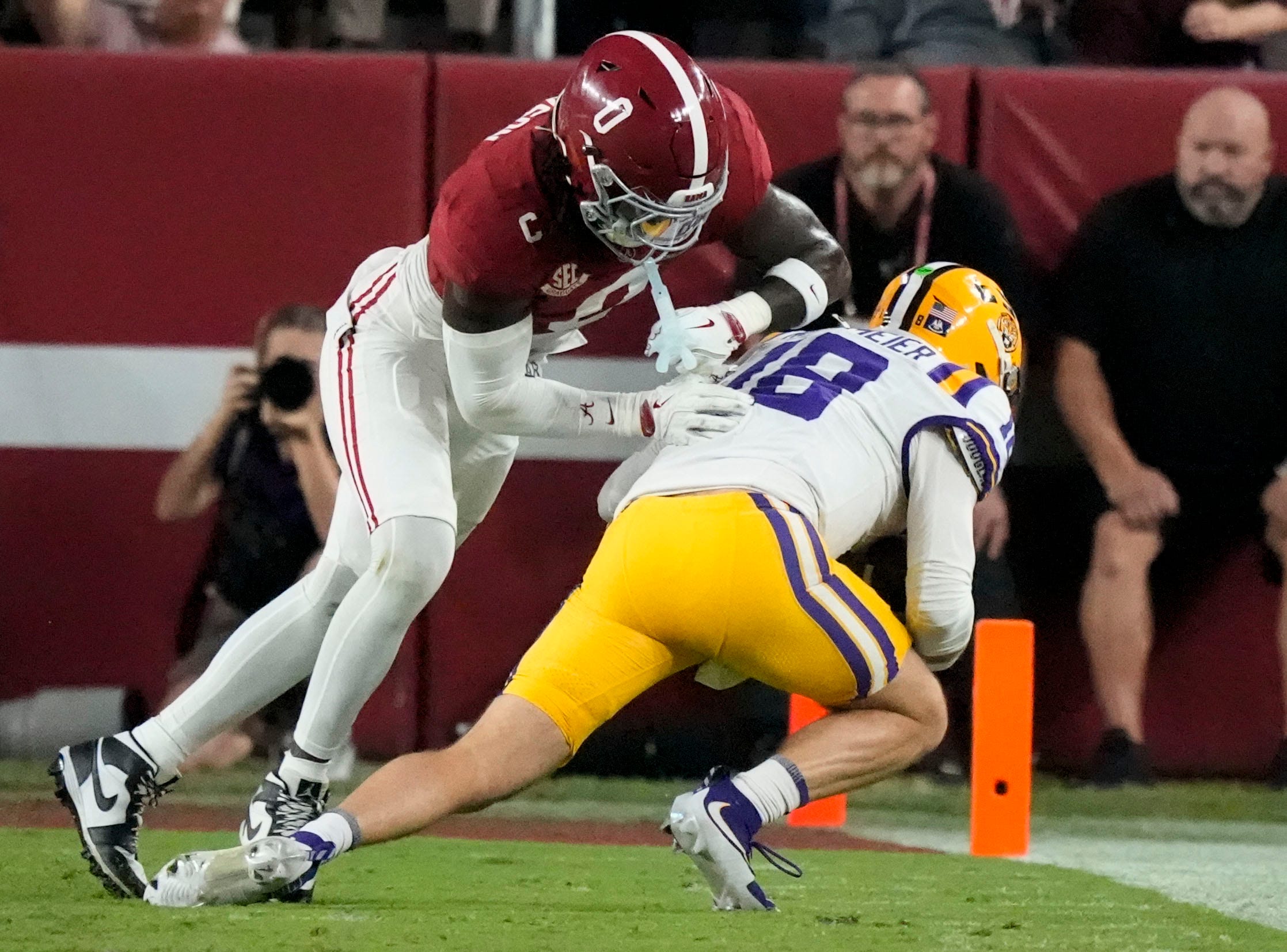 Packers scout attends LSU vs. Alabama: Who stood out?