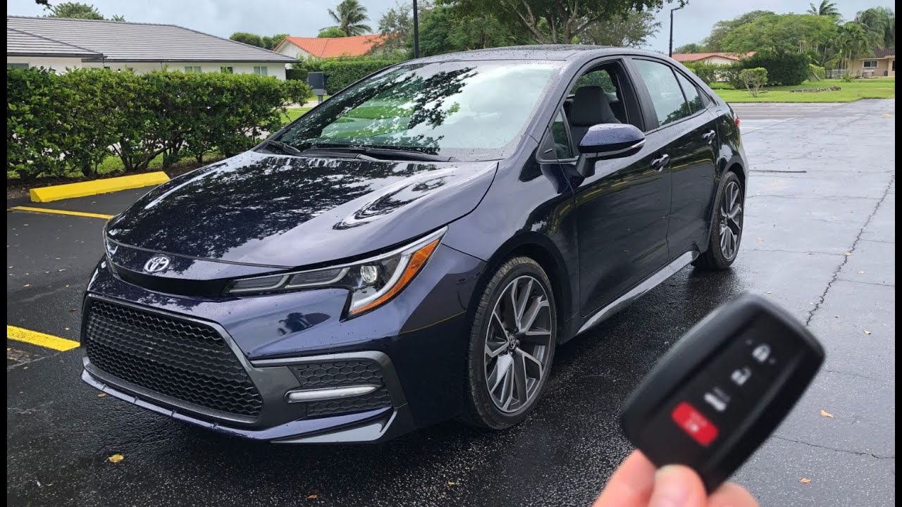 Toyota Corolla SE 2021 | POV [HD]