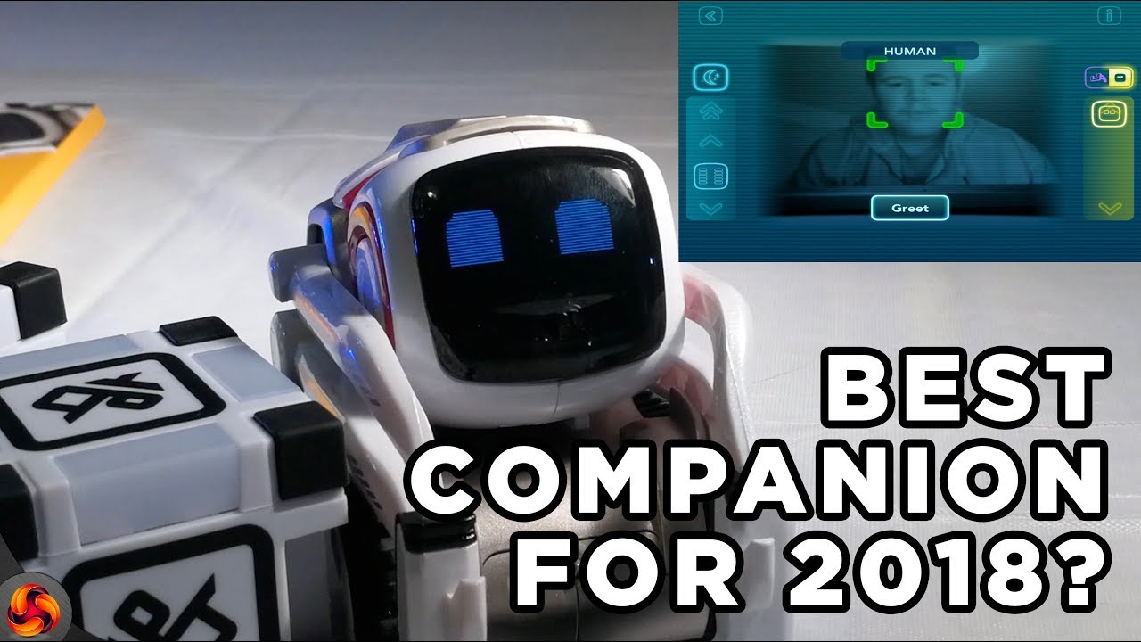 The Anki Cozmo - a proper AI robot at £200?