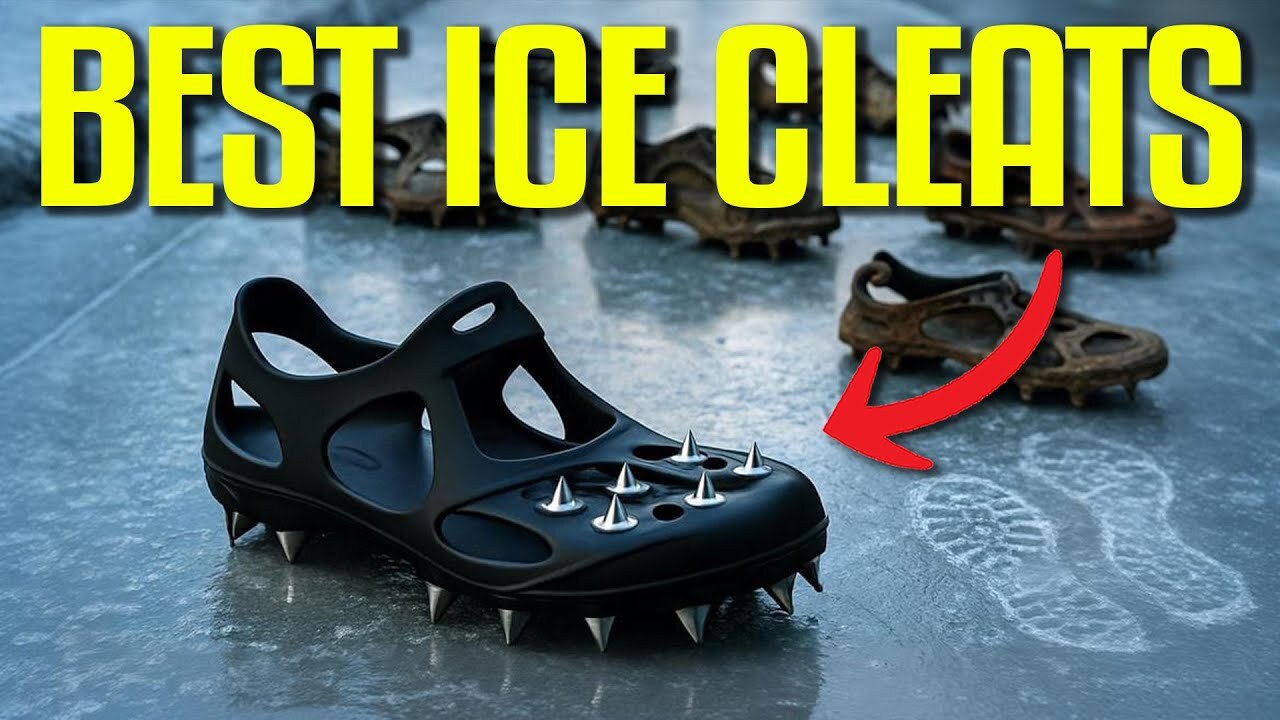 7 Best Ice Cleats In 2025 For STRONGER Winter Traction