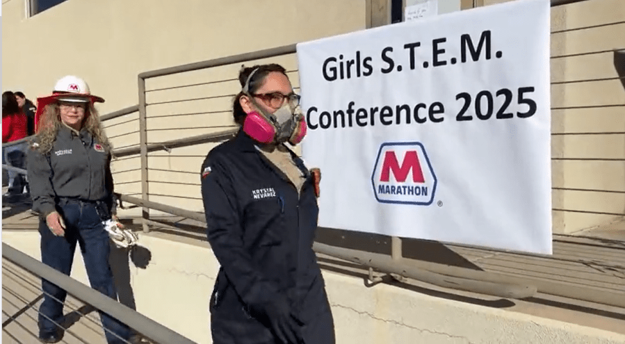Marathon Refinery wants to get girls excited about science