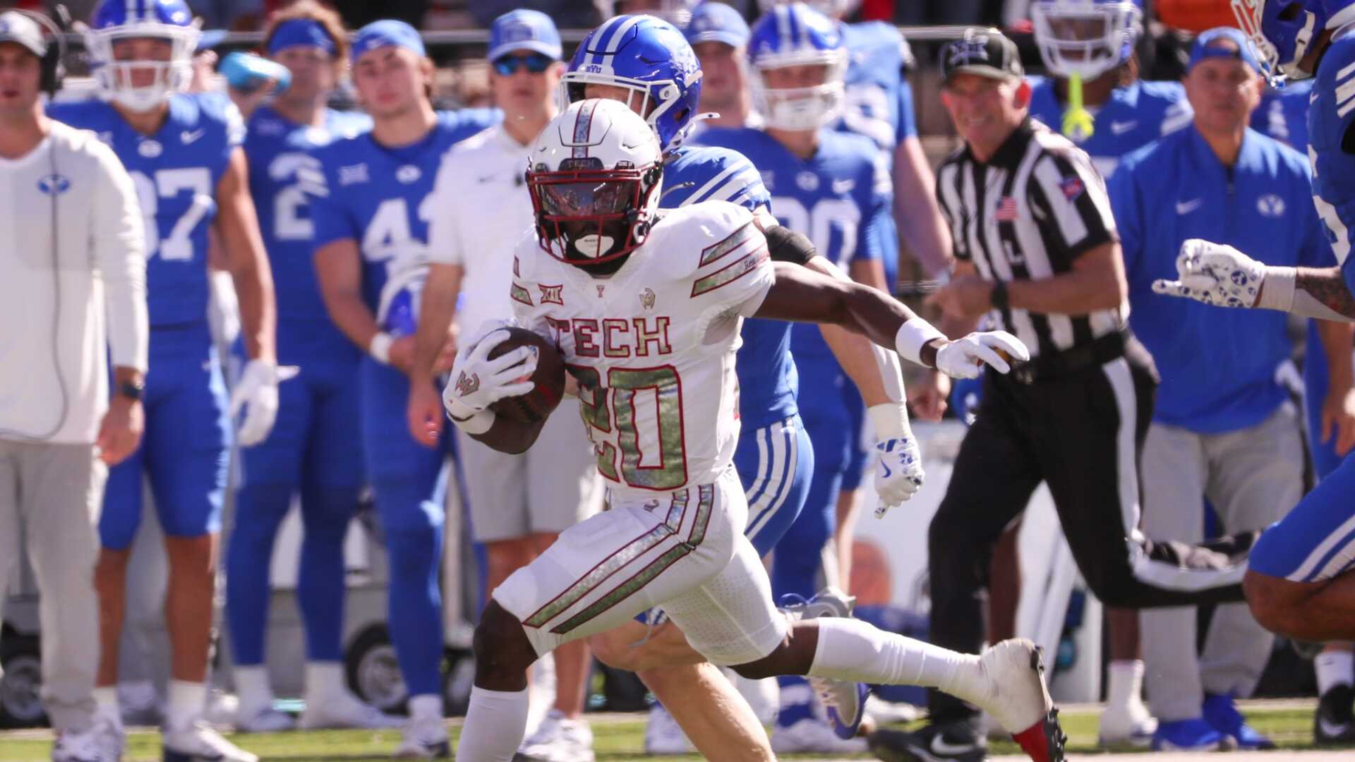 Projecting the new College Football Playoff rankings: A one-bid Big 12?