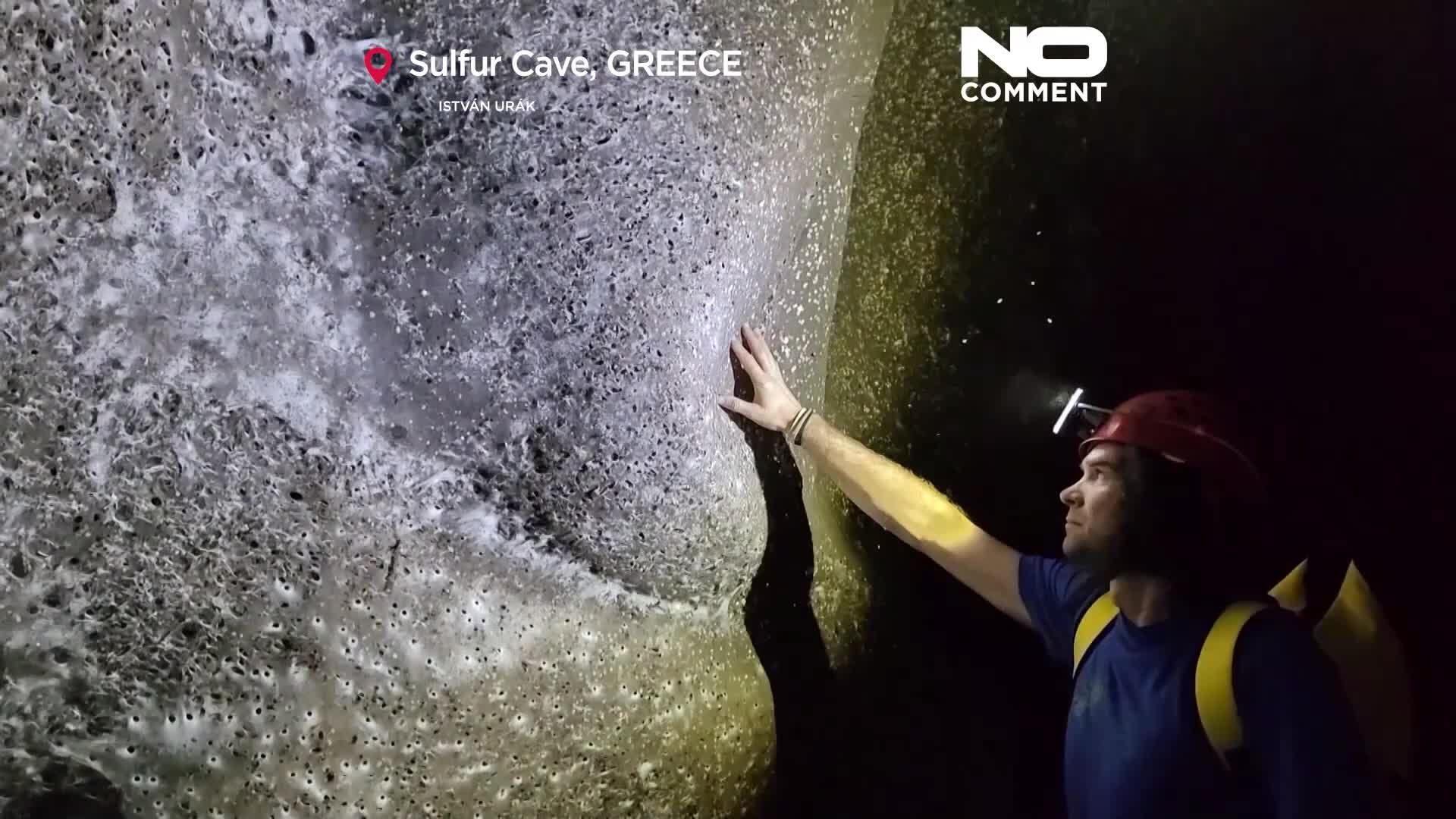 Researchers discover giant spider ‘Megacity’ in cave on Albania-Greece ...