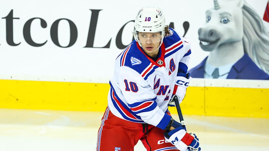Rangers Star Has Huge Game After Shaving His Head