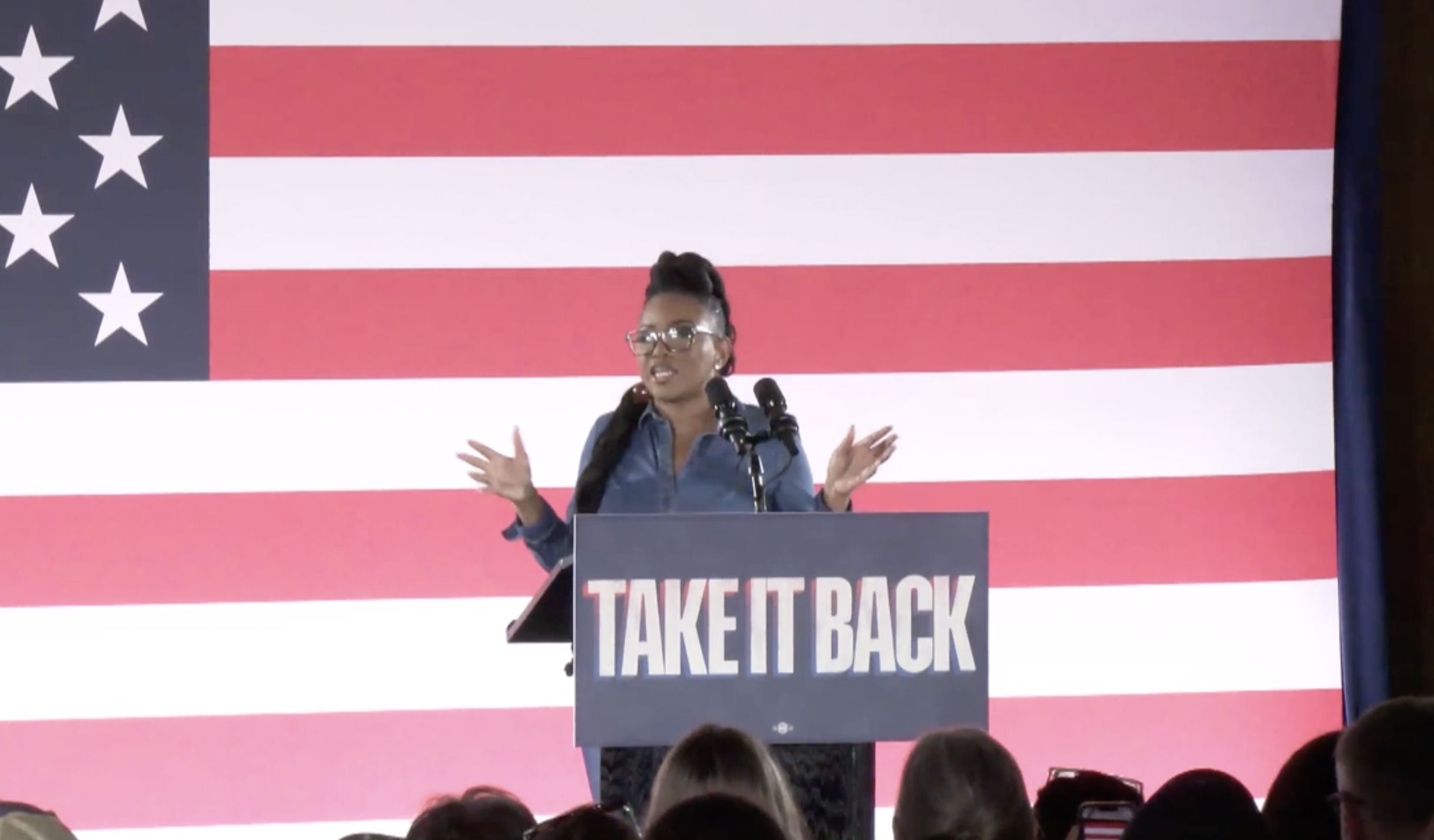 'Our Feeble Little Governor': Jasmine Crockett Loses Her Cool, Launches ...