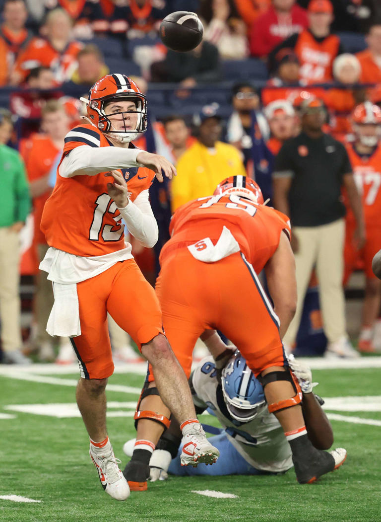 Joe Filardi completes 4 passes in debut loss to North Carolina: Final ...