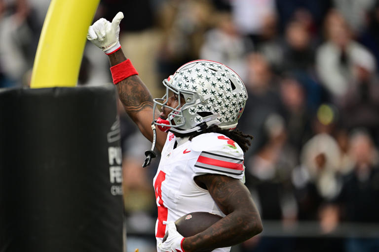 Jeremiah Smith updates his status for Ohio State vs. Michigan