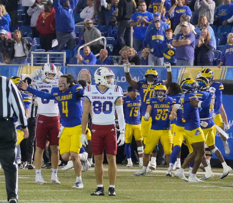 Miraculous rally, long Reed field goal give Delaware stunning win over ...