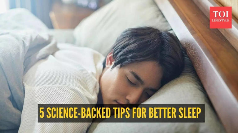 5 Science Backed Tips For A Better Night S Sleep