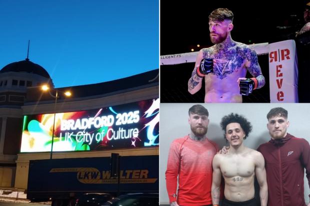 Bradford’s Mullen brothers delight home crowd with MMA double
