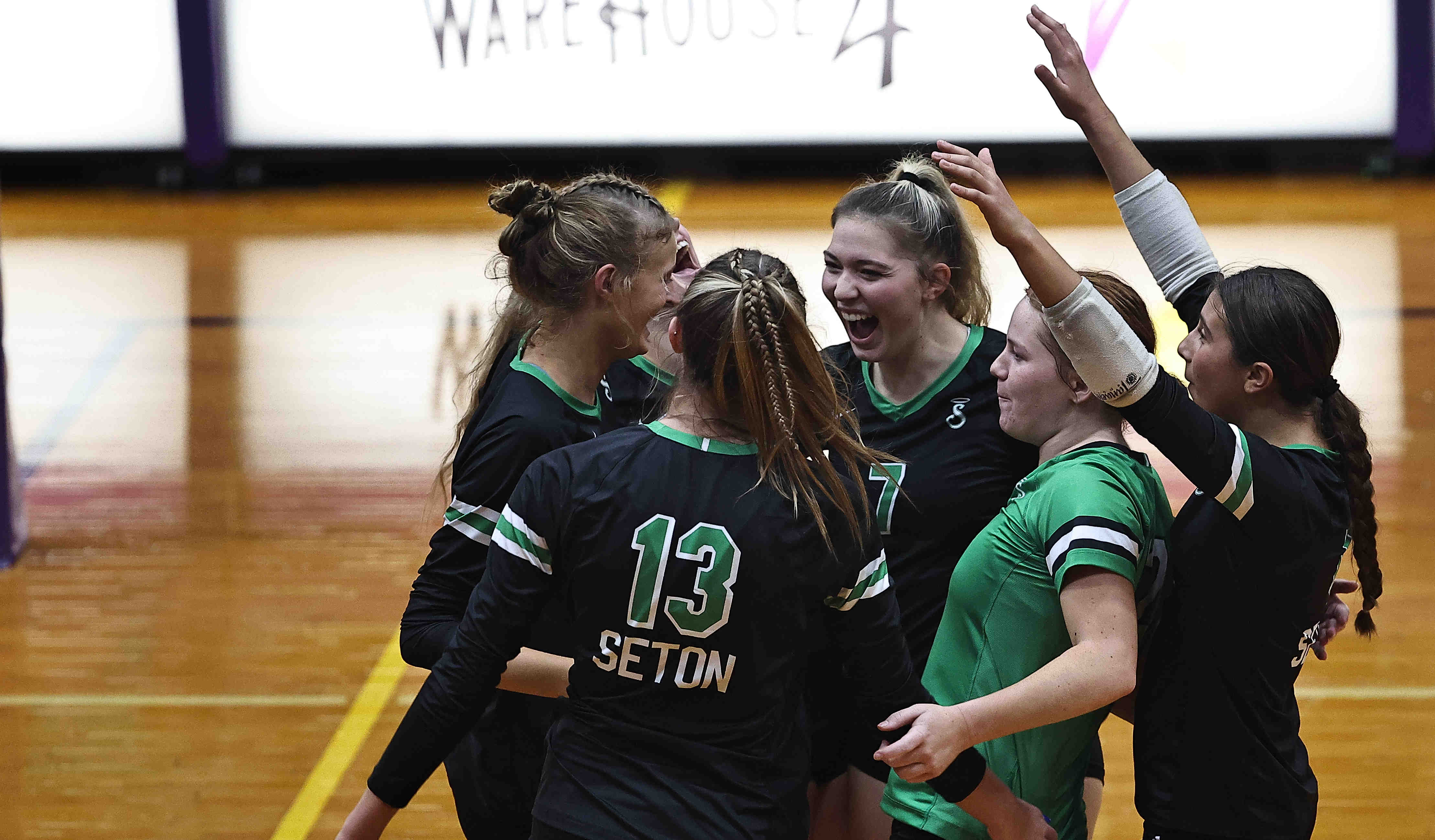 Seton volleyball returns to defend state title. MND, SCD bow out. Here ...