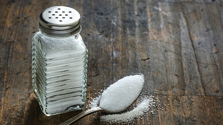 The Unexpected Benefit Of Your Salt Shaker's Ridged Bottom